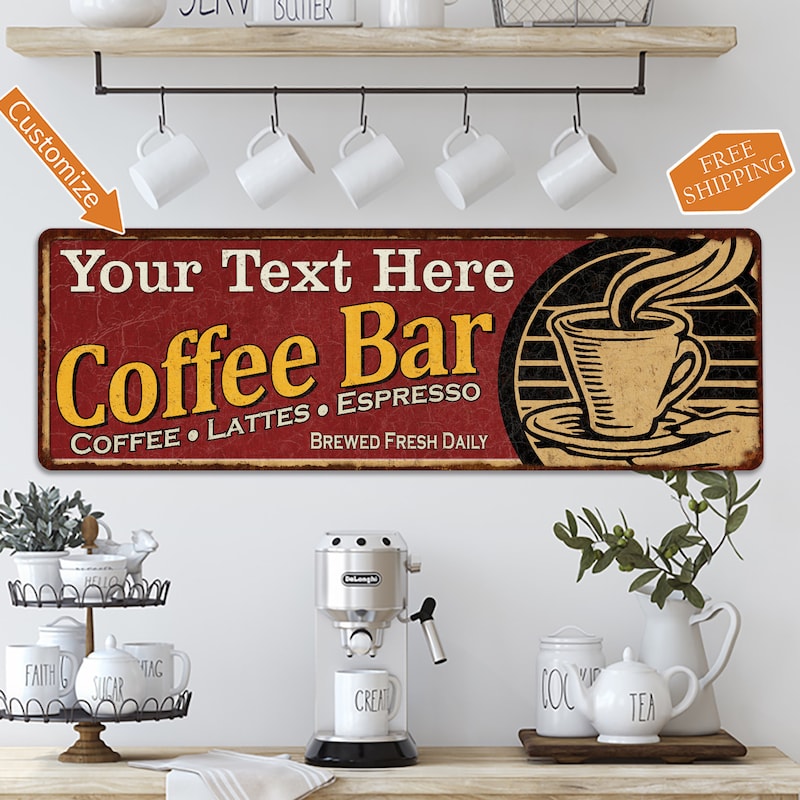 Coffee Corner Name - Etsy