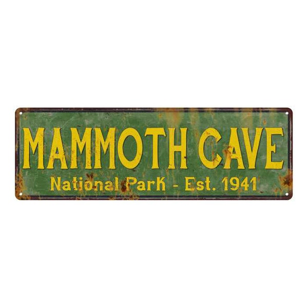 Mammoth Cave National Park Sign - Etsy