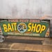Personalized Bait Shop Sign, Fishing Decor, Vintage Looking Decor, Rod ...