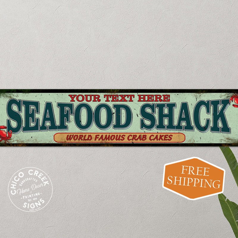 Seafood Decor - Etsy