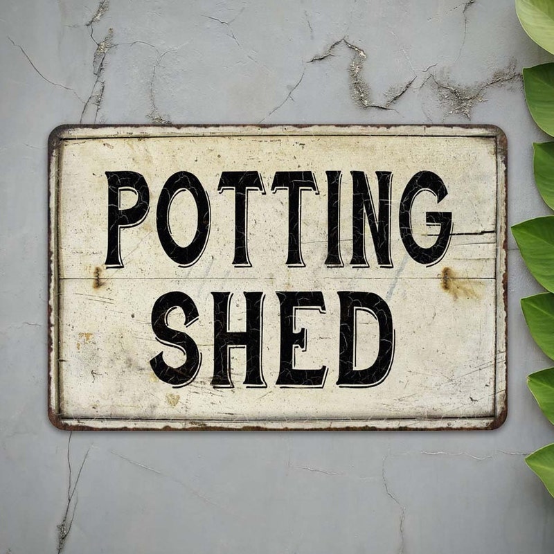 Garden Shed Decor - Etsy