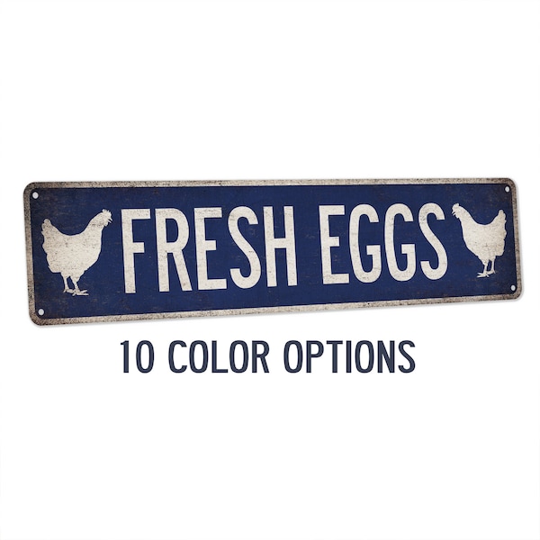 Fresh Eggs Sign - Etsy