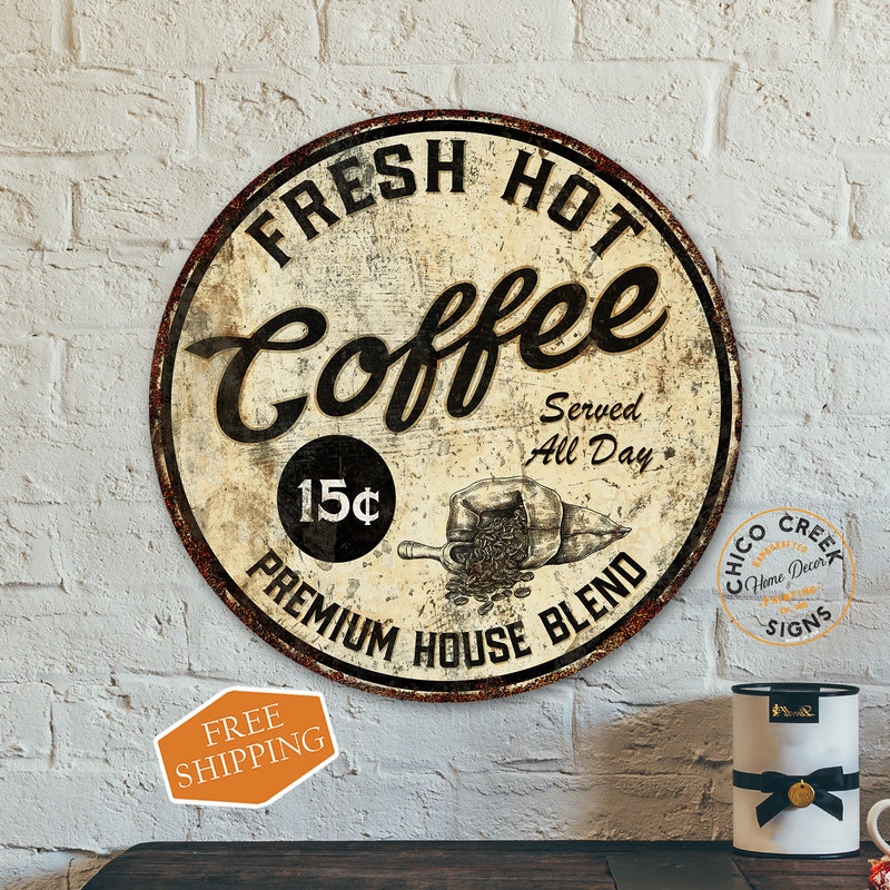Cafe Sign - Etsy
