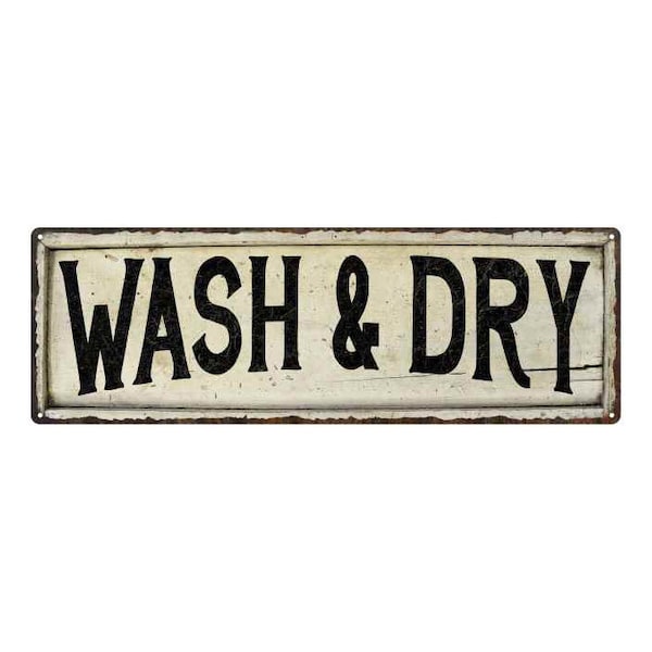 Wash and Dry - Etsy