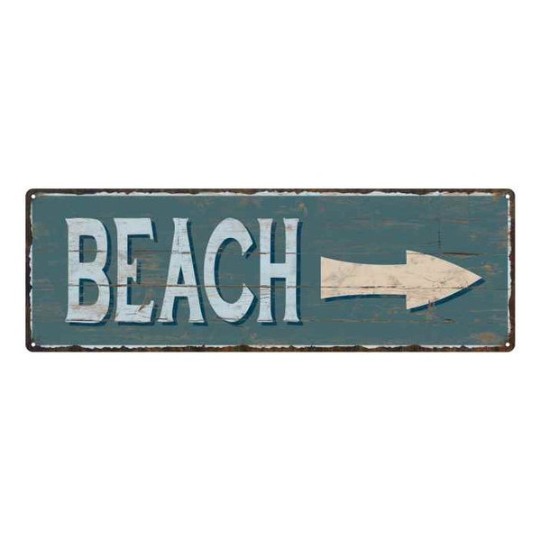 Beach Arrow Sign - Etsy