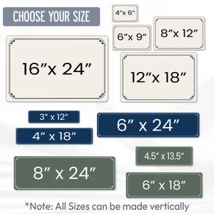 Custom Sign for Wall, Custom Metal Sign, Custom Outdoor Sign, Parking ...