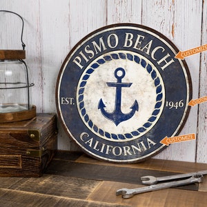 Custom Beach House Sign, Personalized Beach Sign, Beach House Decor ...