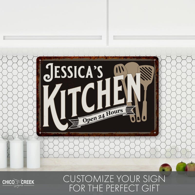 Kitchen Signs - Etsy