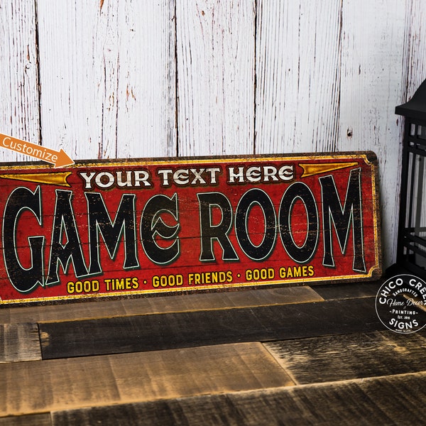Rec Room Decor - Etsy