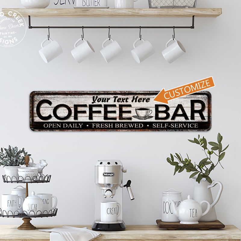 Coffee Signs - Etsy