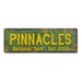 Pinnacles Sign Pinnacles National Park Rustic Sign Cabin - Etsy