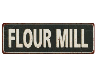 Flour Mill Sign | Etsy