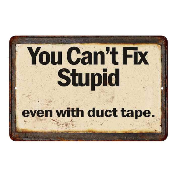 Fix Stupid - Etsy