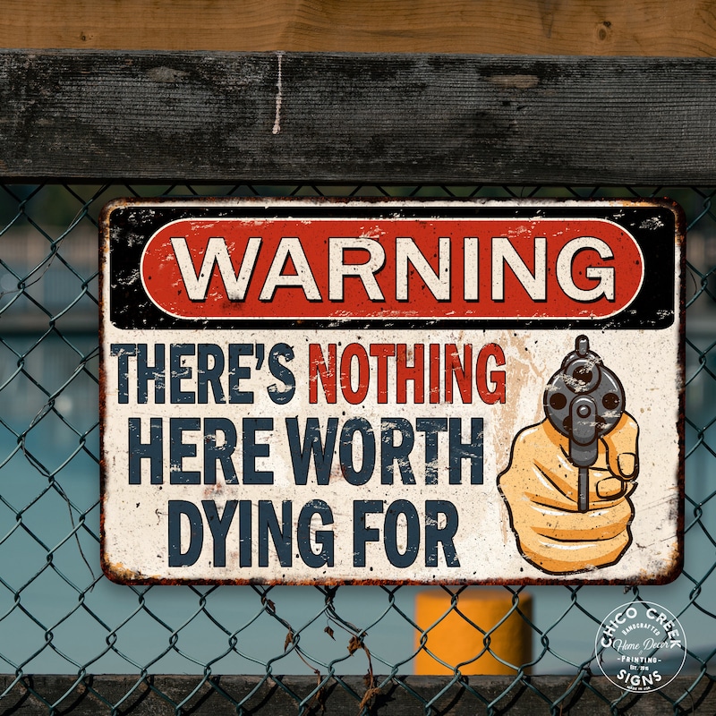 No Trespassing Sign - Etsy