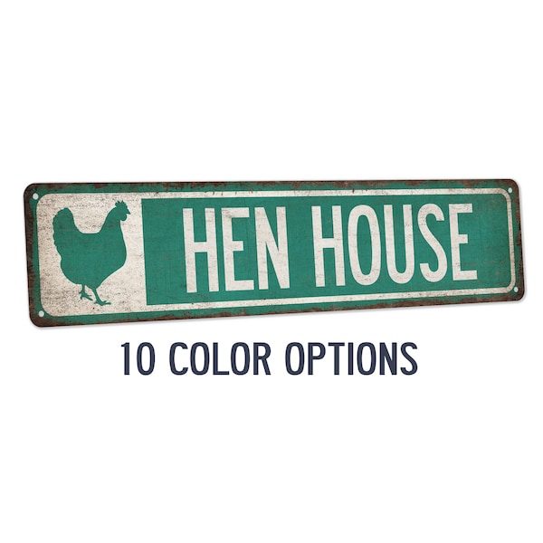 Hen House Sign - Etsy