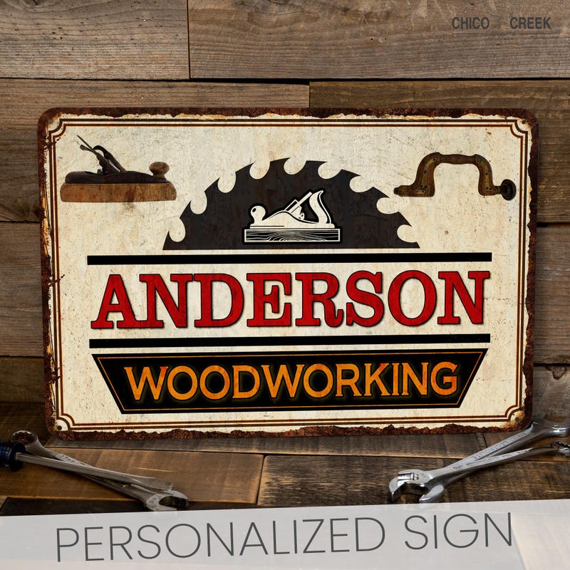 Woodworking Sign - Etsy