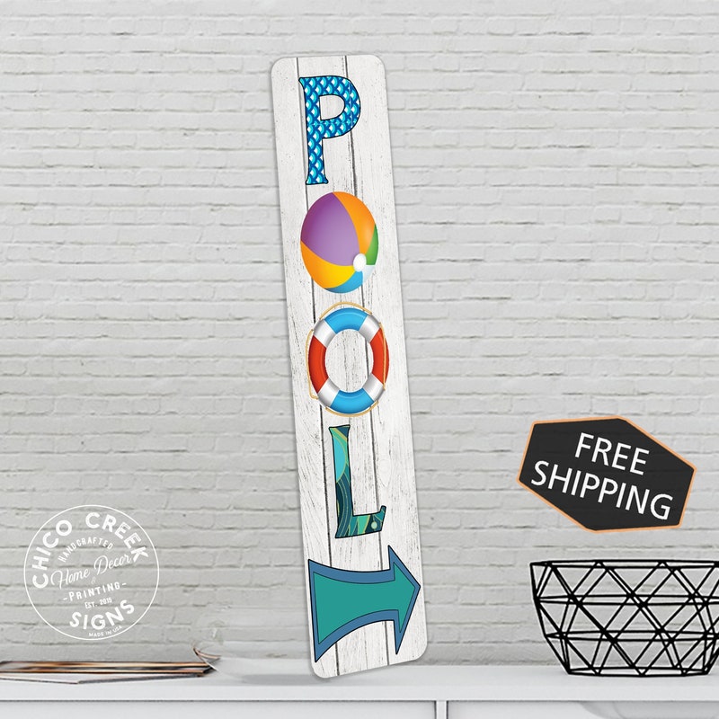 Swimming Pool Signs - Etsy