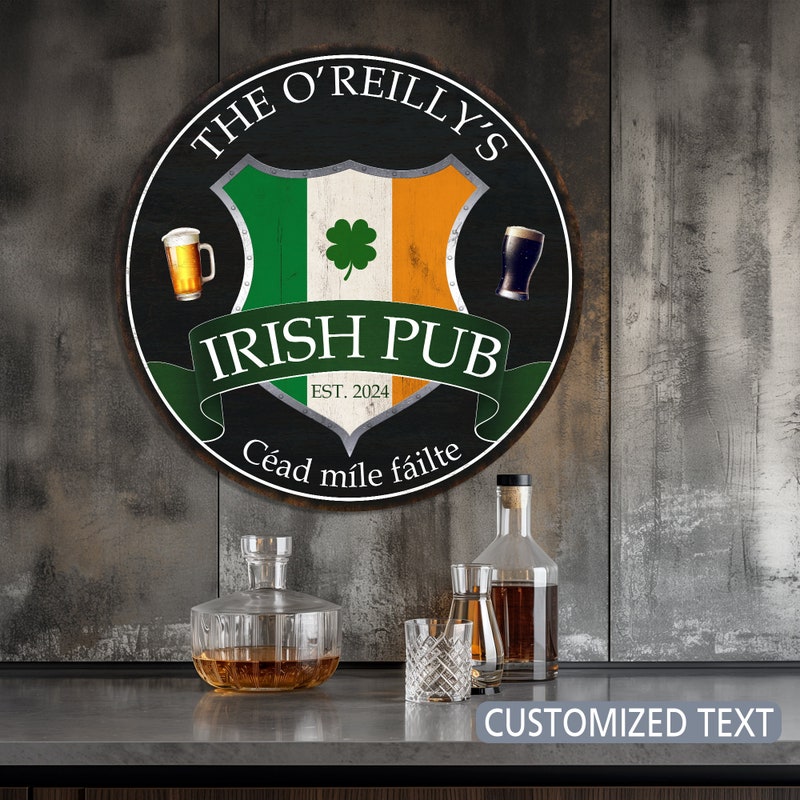 Flag Bar - Etsy