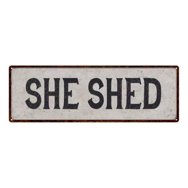 She Shed Signs - Etsy