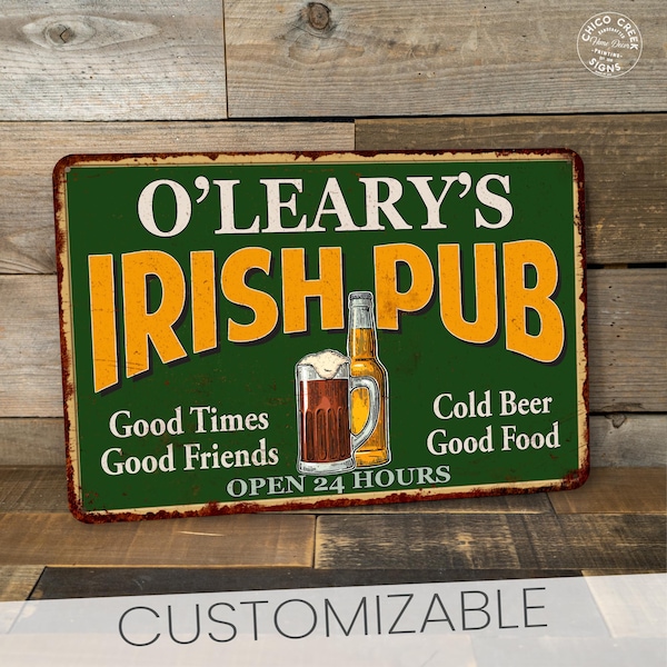 Irish Pub Sign - Etsy