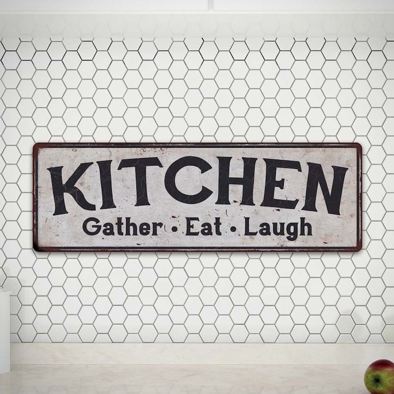 Rustic Kitchen Signs - Etsy