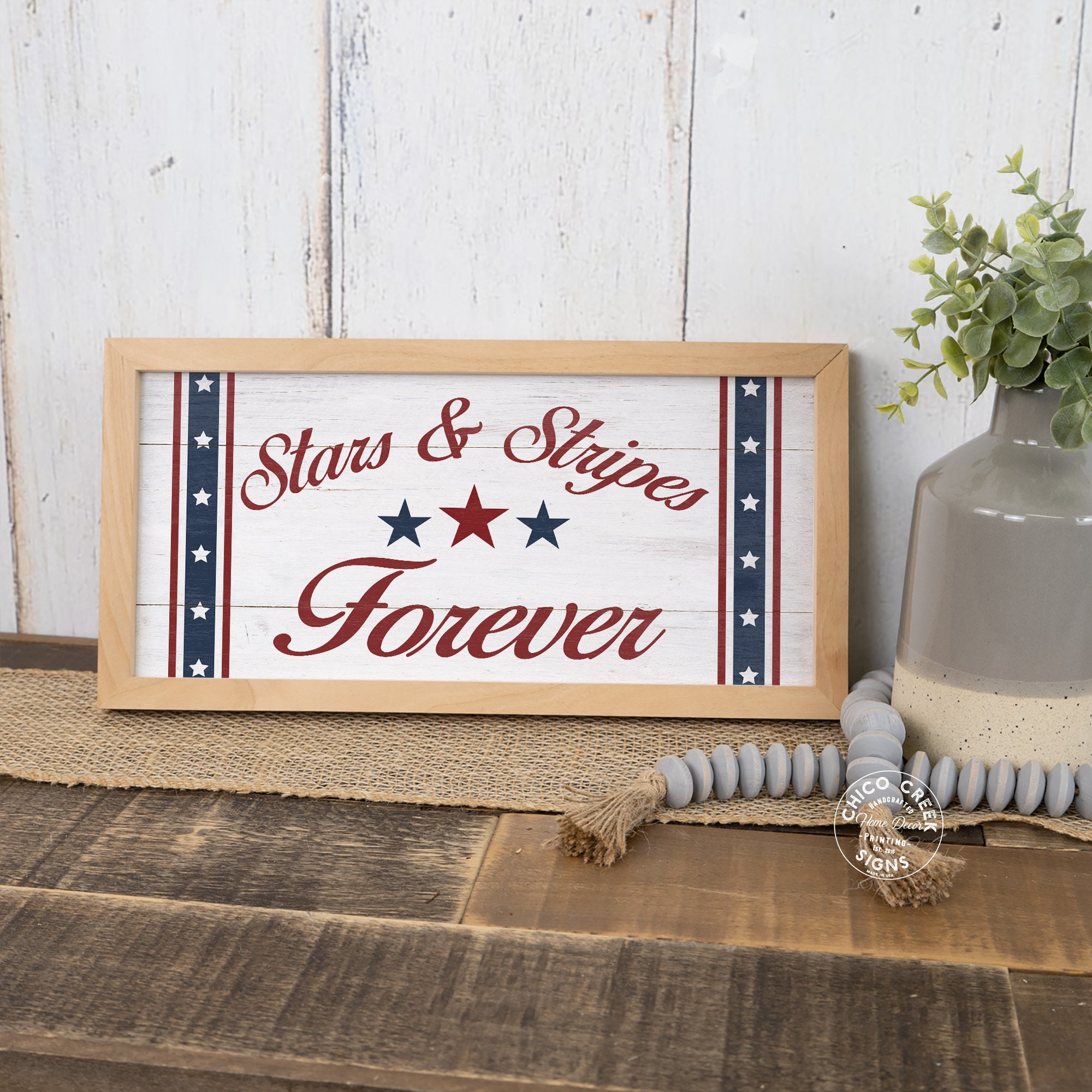 Stars And Stripes Frame