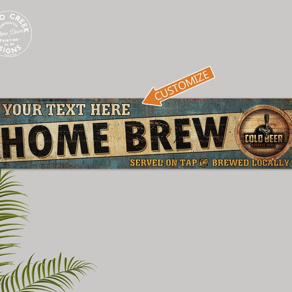 Vintage Beer Sign - Etsy