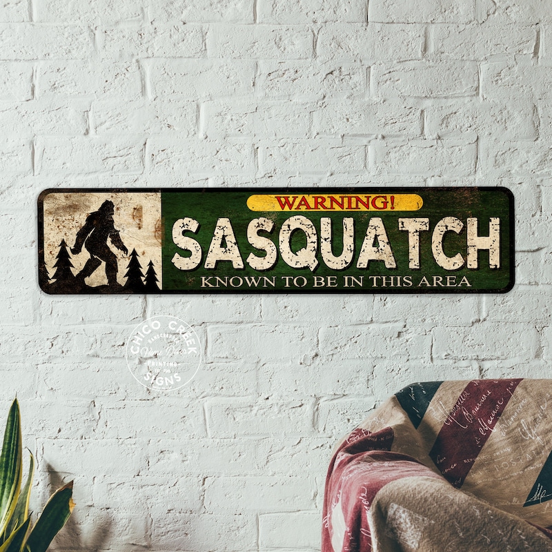 Sasquatch Art - Etsy