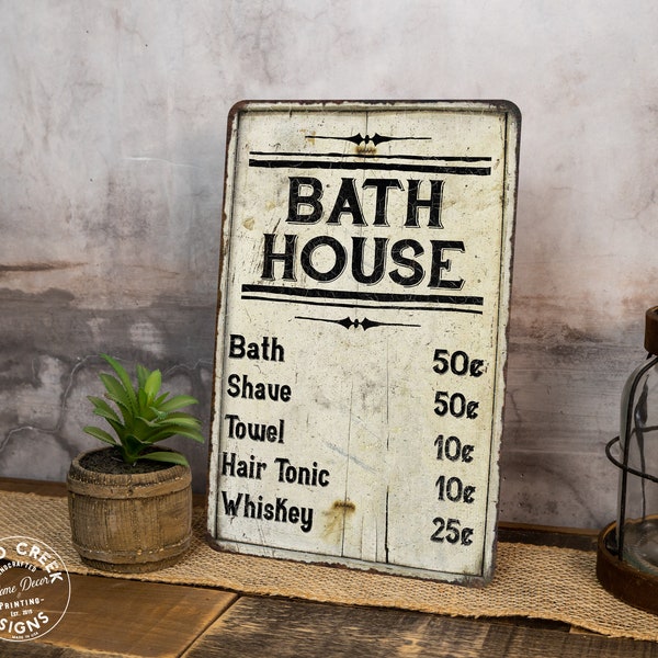 Rustic Bathroom - Etsy