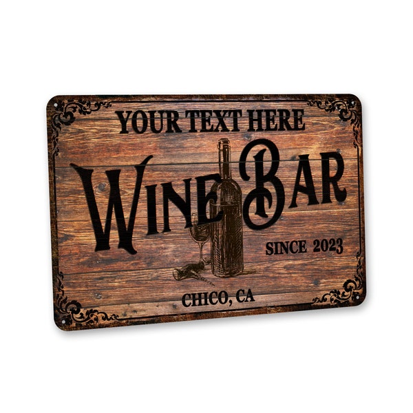 Sign the Wine - Etsy