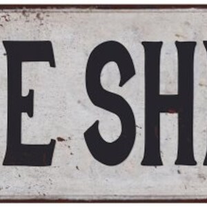 SHE SHED Sign, Lady Cave, Diva Den, Vintage Looking Rustic Sign, Chic ...