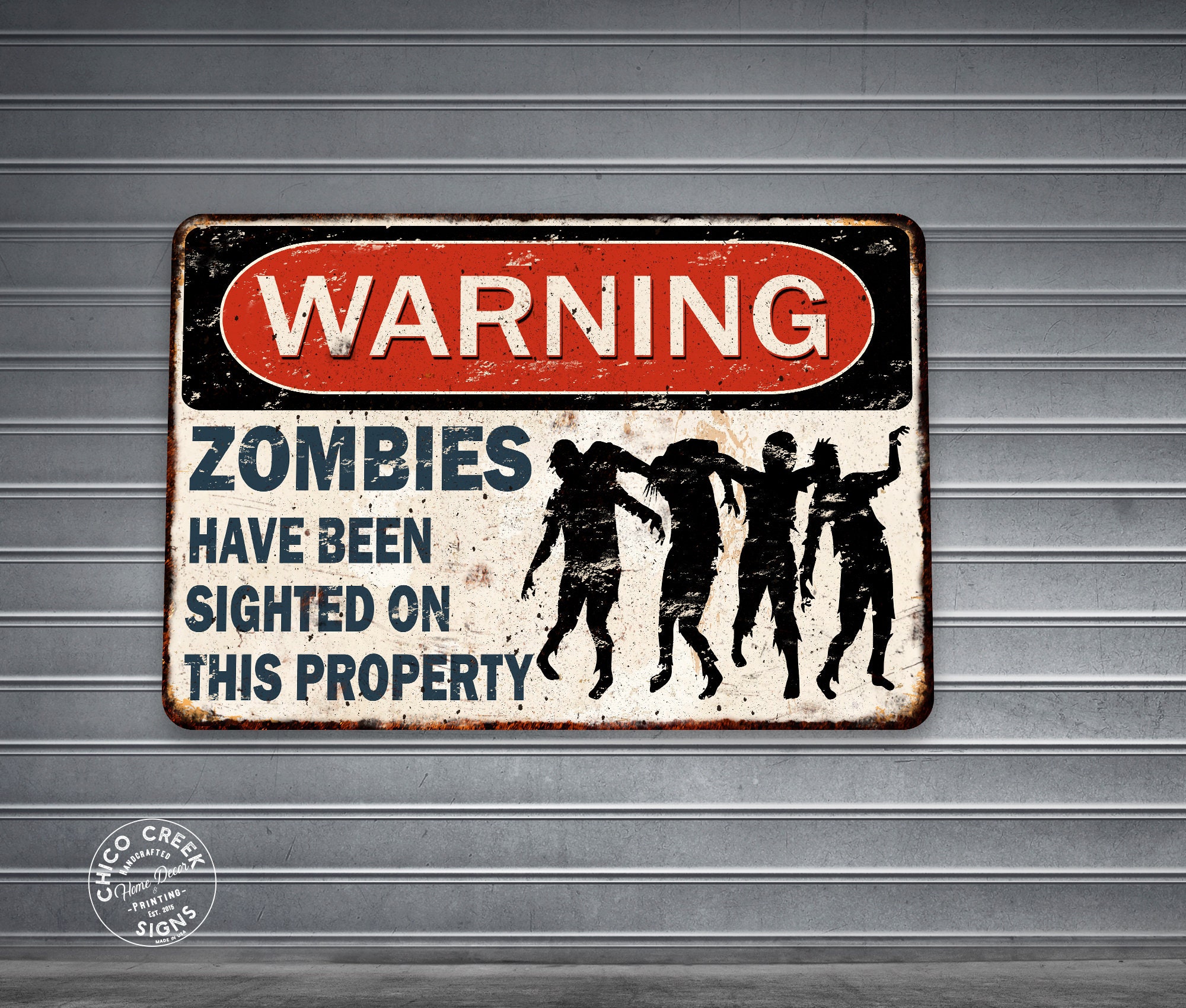 Zombie Sign
