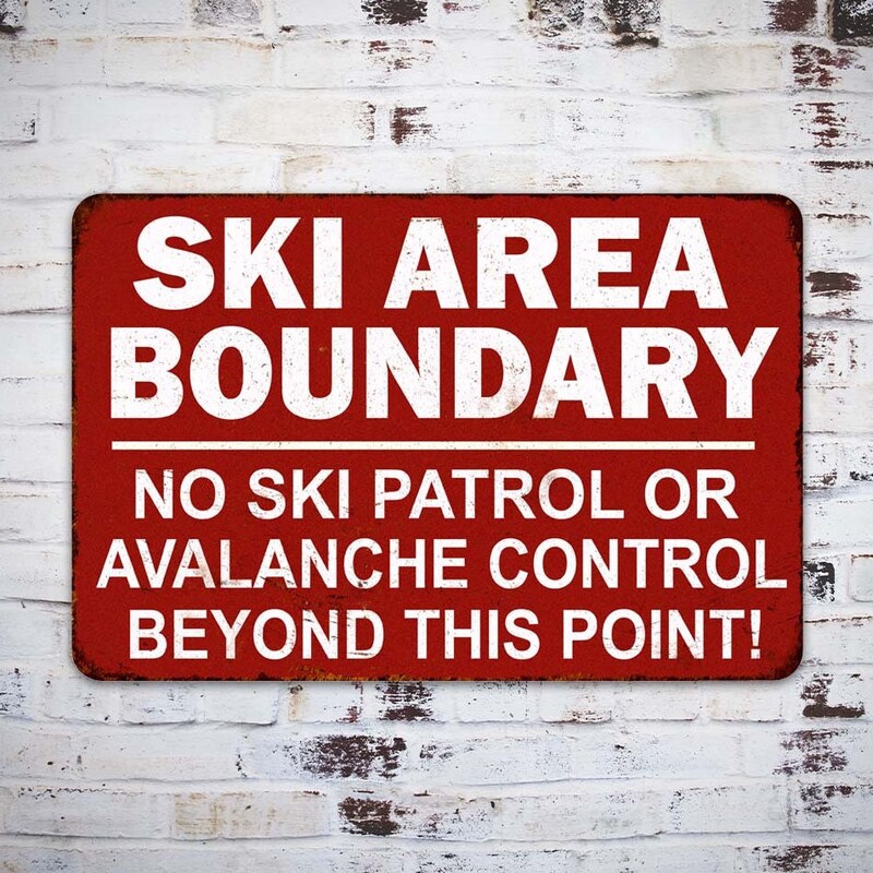 Ski Signs - Etsy