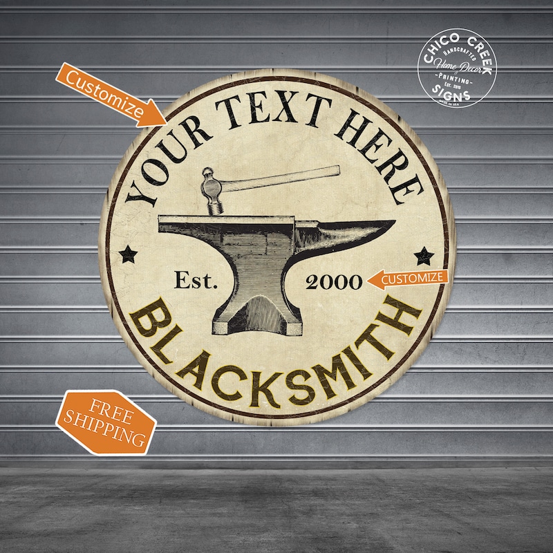 Blacksmith Shop - Etsy