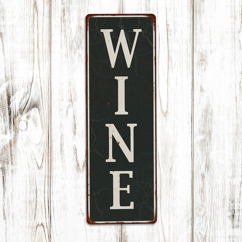 Wine Sign - Etsy