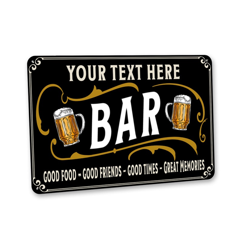 Bar Signs for Home Bar - Etsy