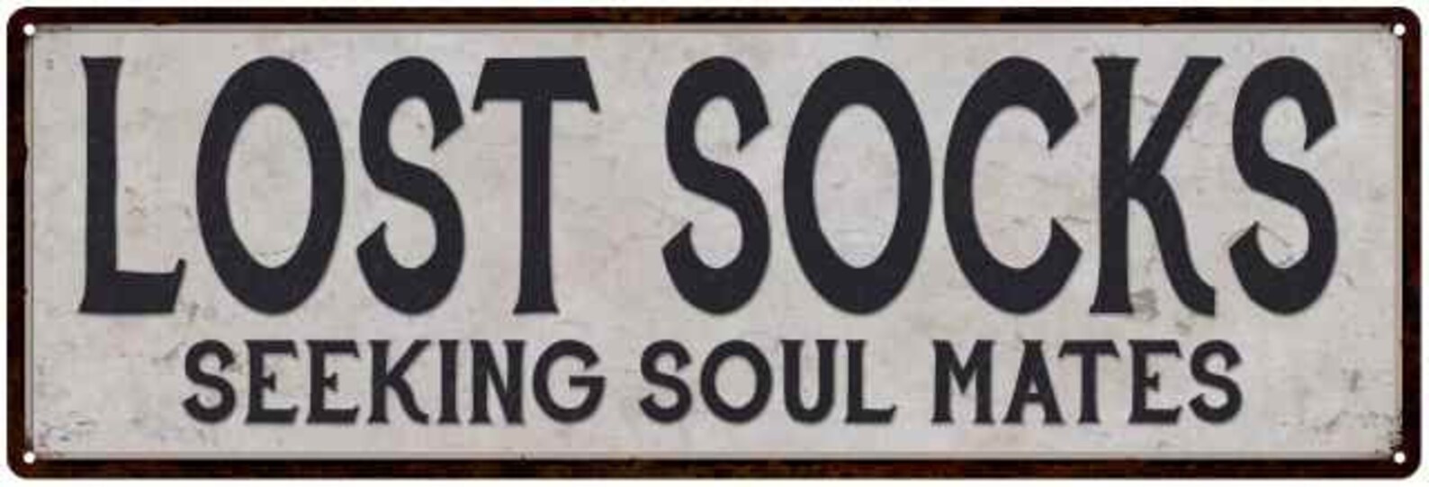 Lost Socks Sign, Laundry Room Decor, Bedroom Decoration, Funny Signs ...