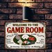 Game Room Sign, Rec Room Vintage Looking Decor, Billiard Room Sign ...