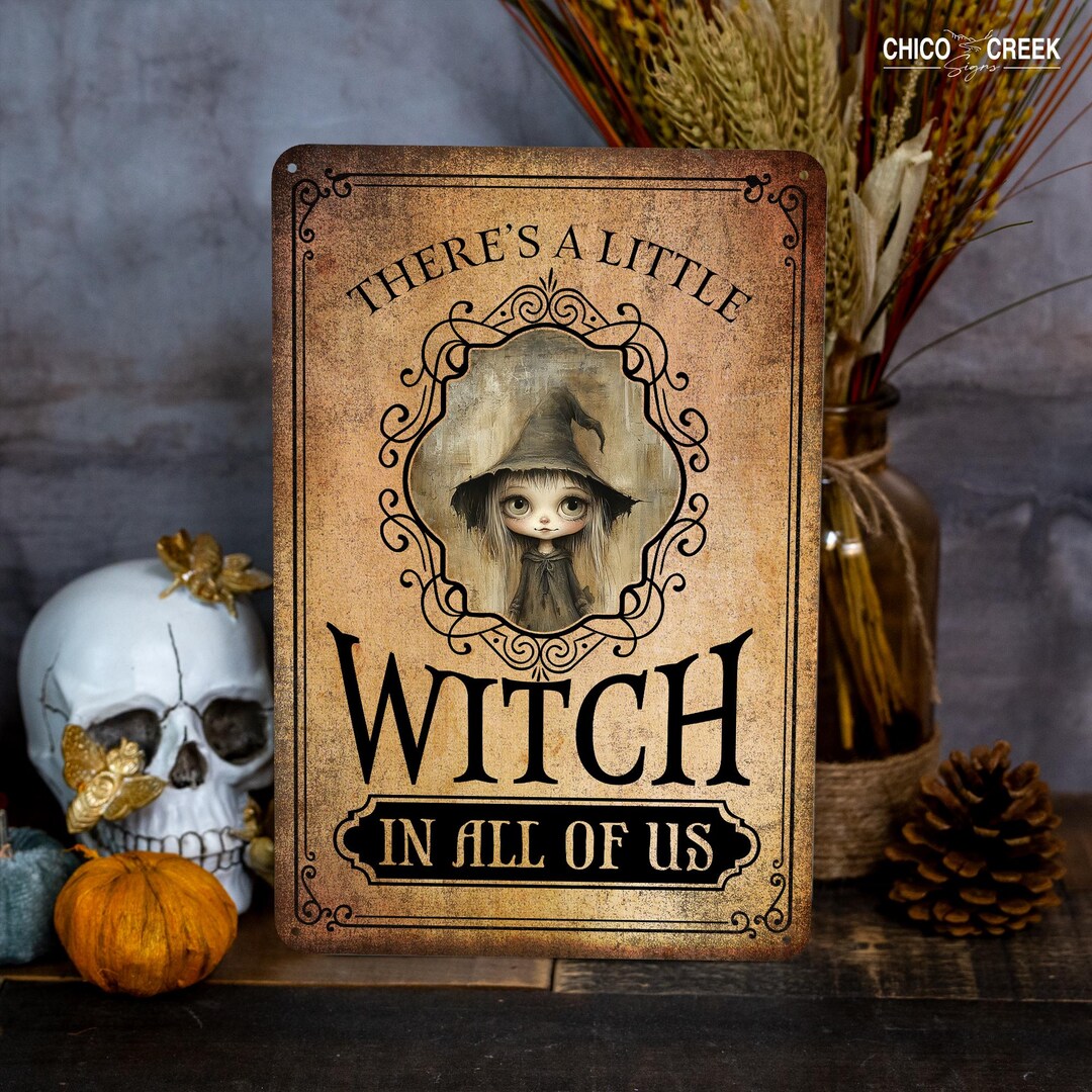 Witch Signs, Witch Decor, Halloween Signs, Witchy Season, Halloween ...