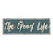 The Good Life Sign Beach Style Wood Look Sign Beach House - Etsy