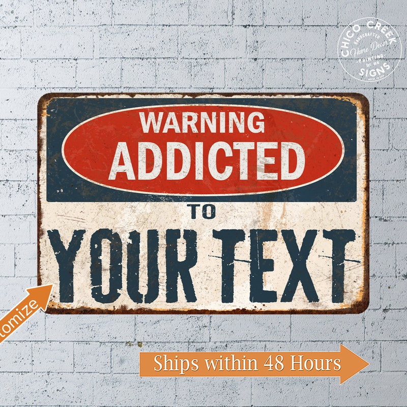 Beer Warning Sign - Etsy