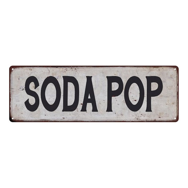Vintage Soda Signs - Etsy