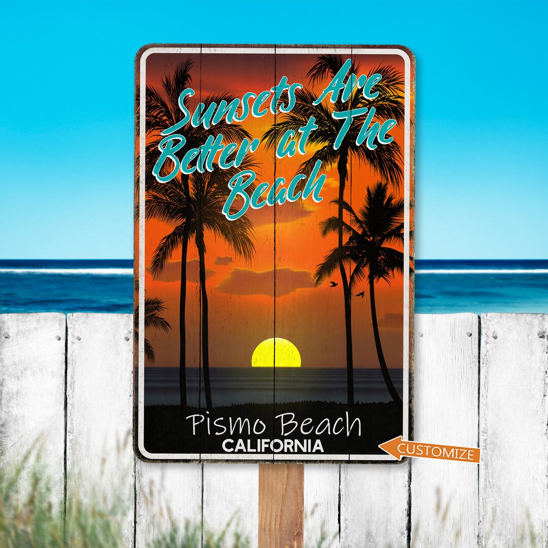 Beach Sign With Custom Beach Name for Beach House Décor Locals Only ...