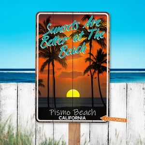Beach Sign With Custom Beach Name for Beach House Décor Locals Only ...