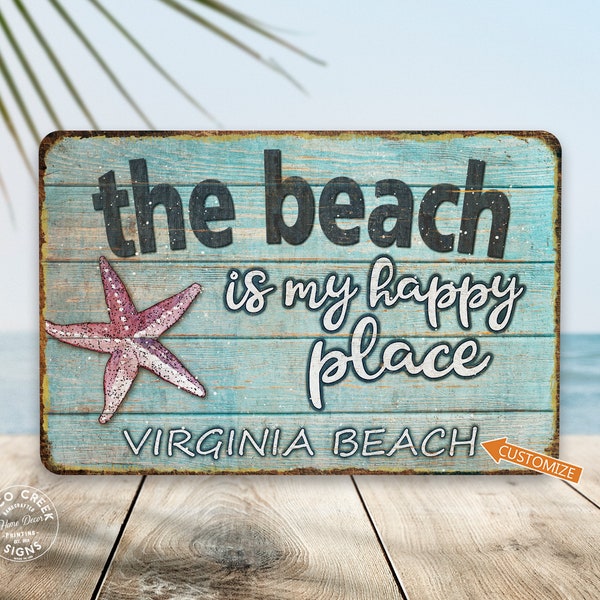 Personalized Beach Signs - Etsy