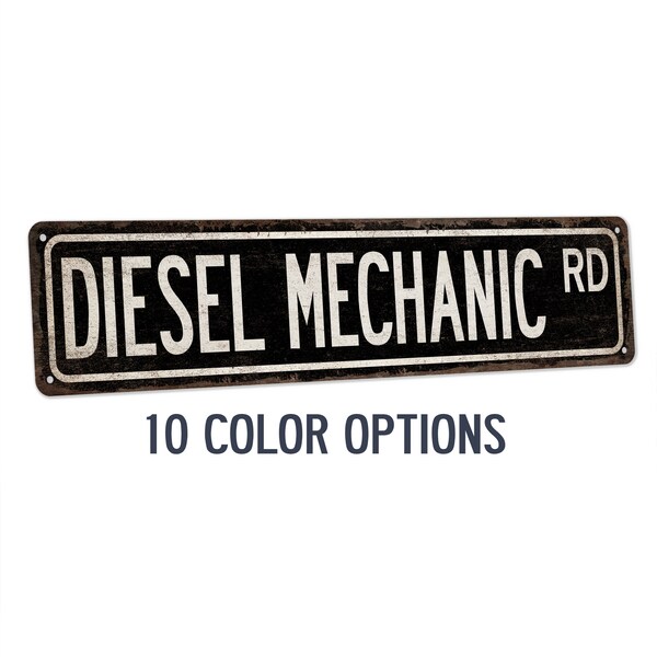 Diesel Mechanic Garage Signs - Etsy