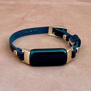 tortoiseshell fitbit strap