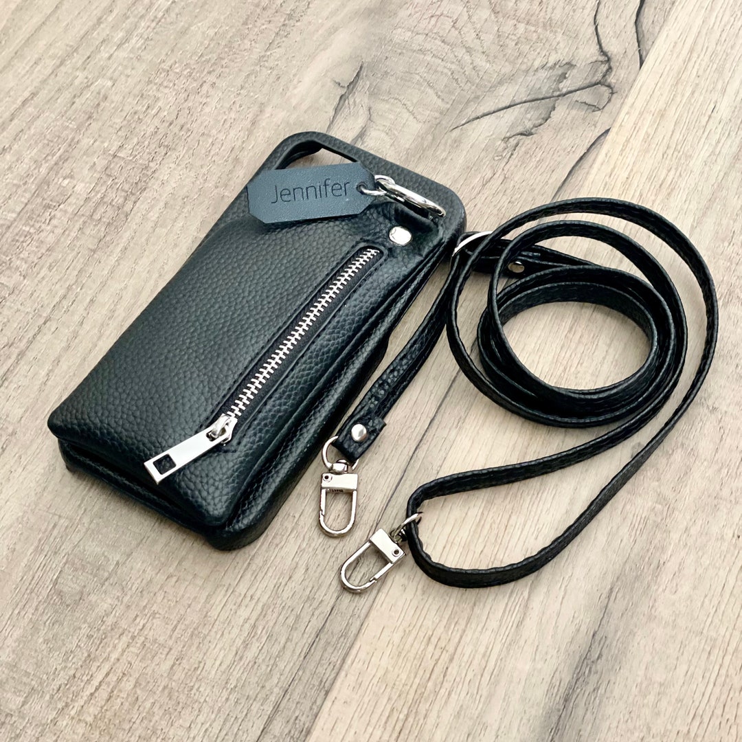 Crossbody Shoulder Strap Phone Case for iPhone Pro Plus Max 16, 15, 14 ...