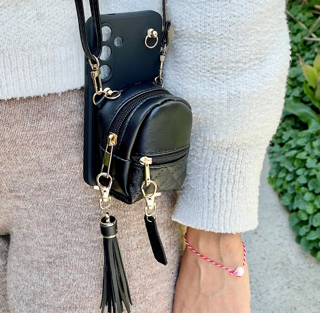 Black Crossbody Case for Samsung Galaxy S24 S24 Plus S24 Ultra ...