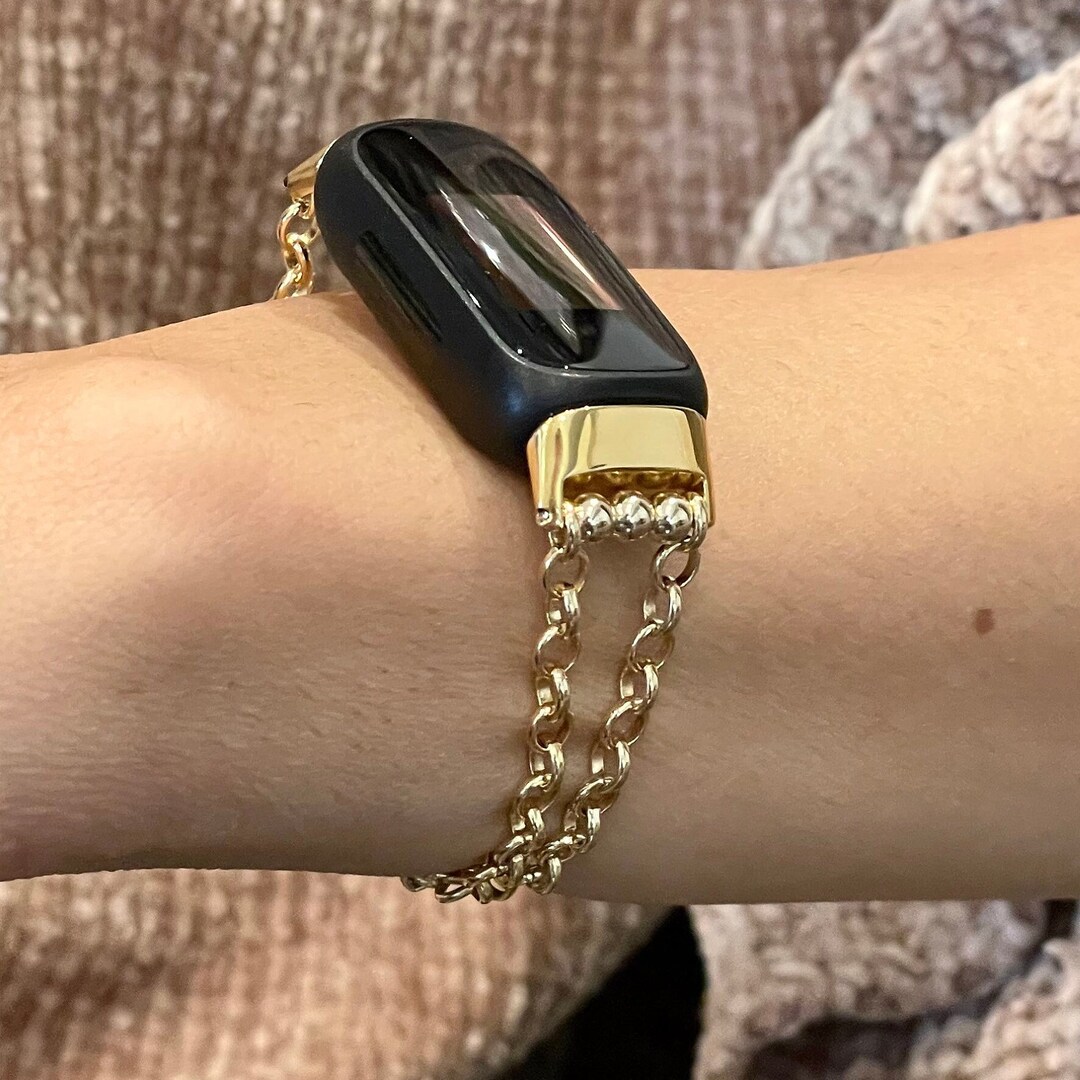 14K Gold Filled Fitbit Inspire 3 Bracelet Women Luxury Fitbit Inspire 3 ...